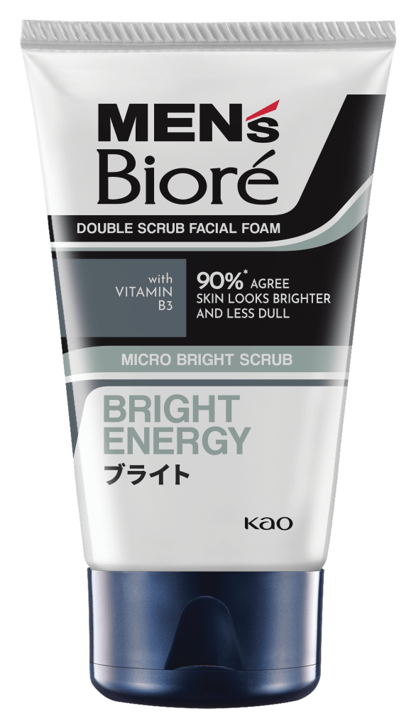 Men’s Biore Double Scrub Facial Foam Range Unveils the Secret to ...
