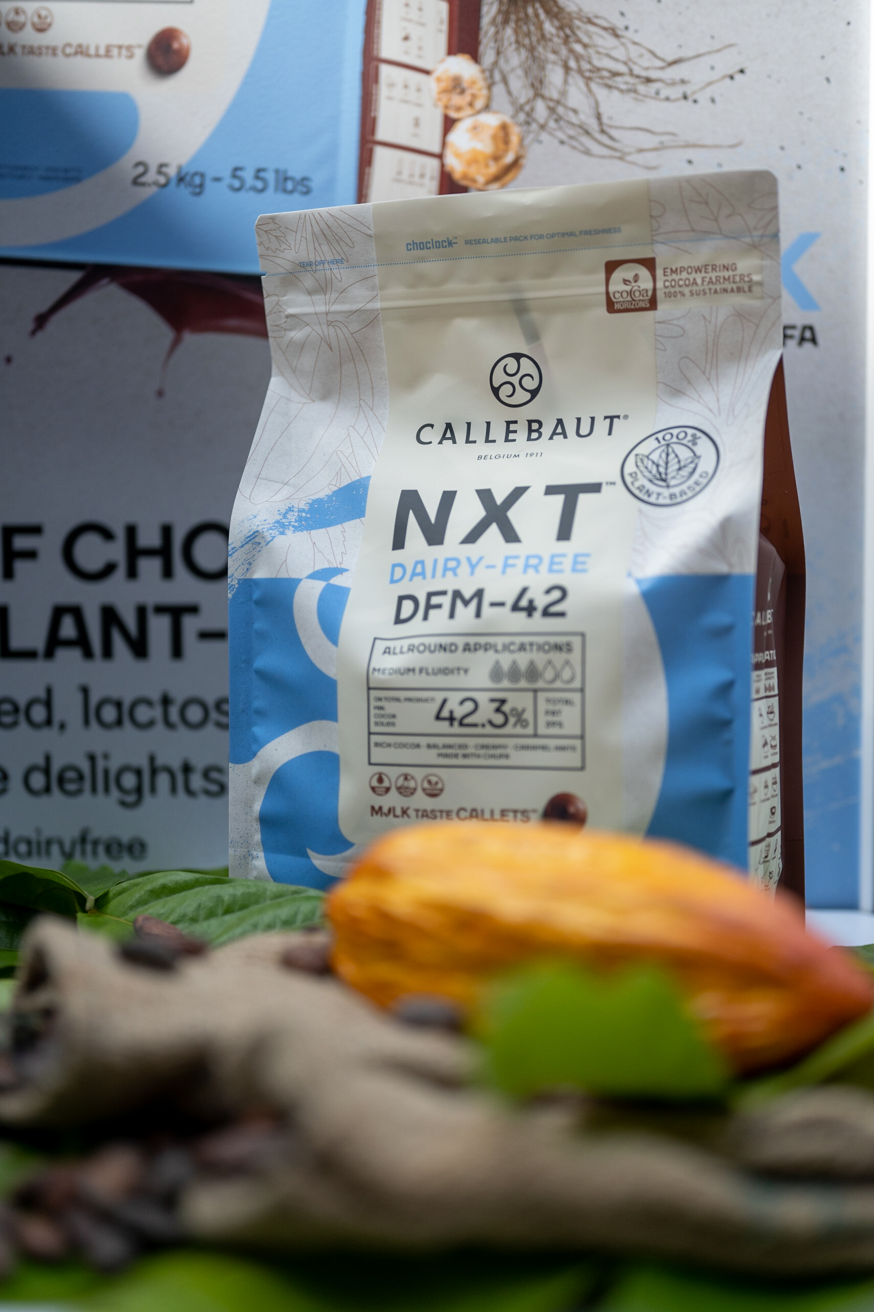 Callebaut Debuts Ruby RB2 and 100% Dairy-free NXT Chocolates to the ...
