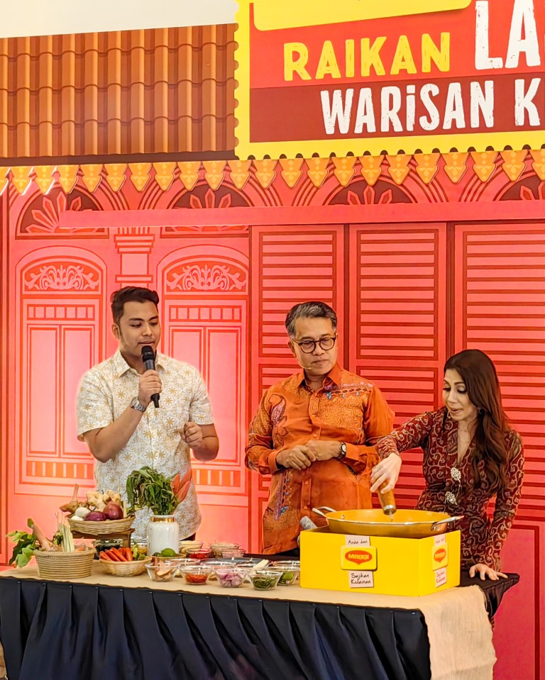 Embracing Heritage and Innovating Tradition with MAGGI® Mi Goreng Laksa ...