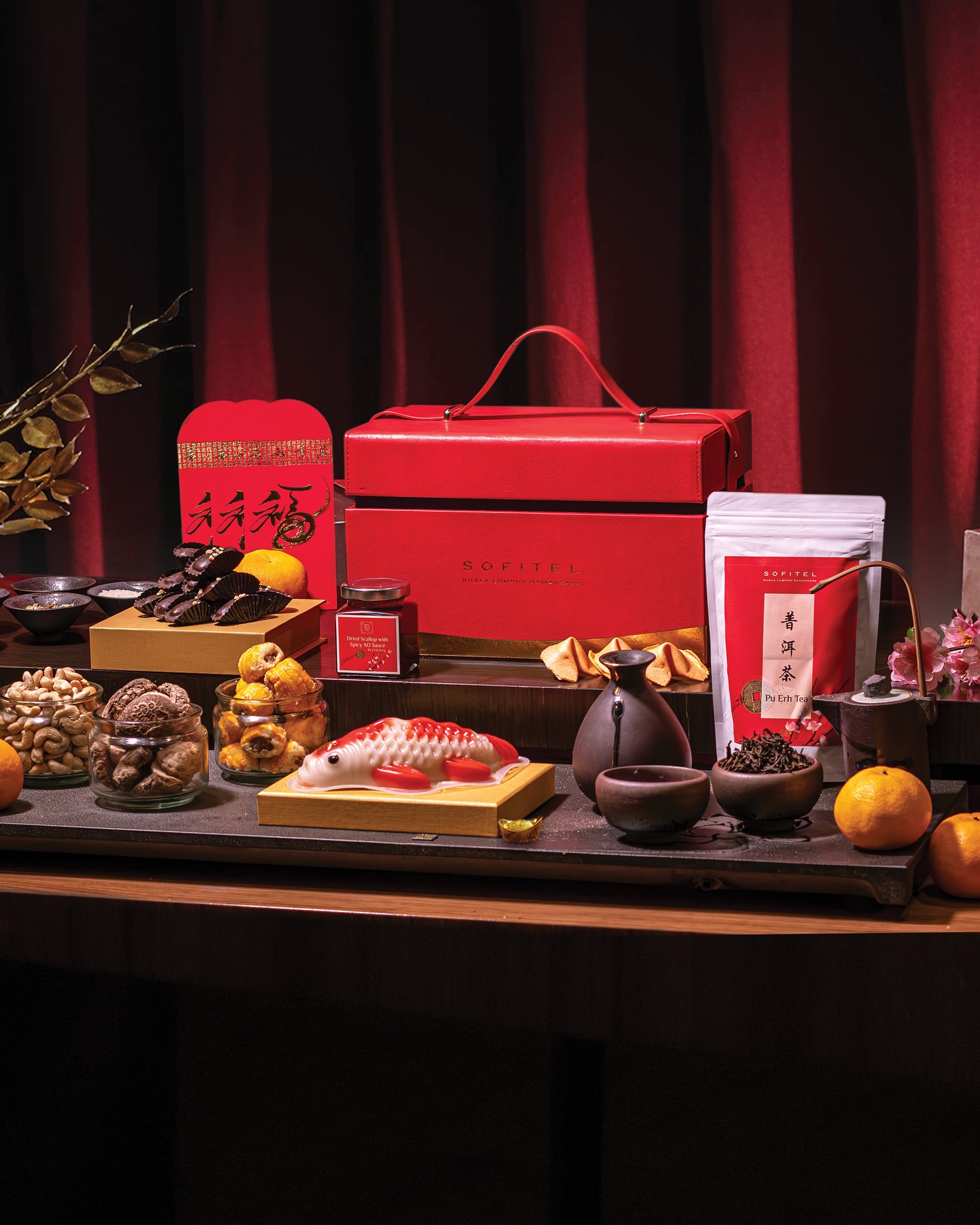 Sofitel Kuala Lumpur’s Wan Chun Ting Celebrates the Prosperous Year of ...