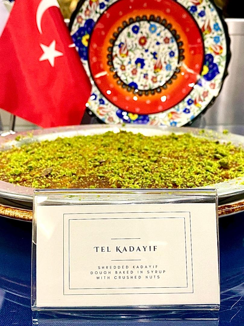 Discovering the Aegean Flavours at Turkish Cuisine Week 2024 – dixonthum