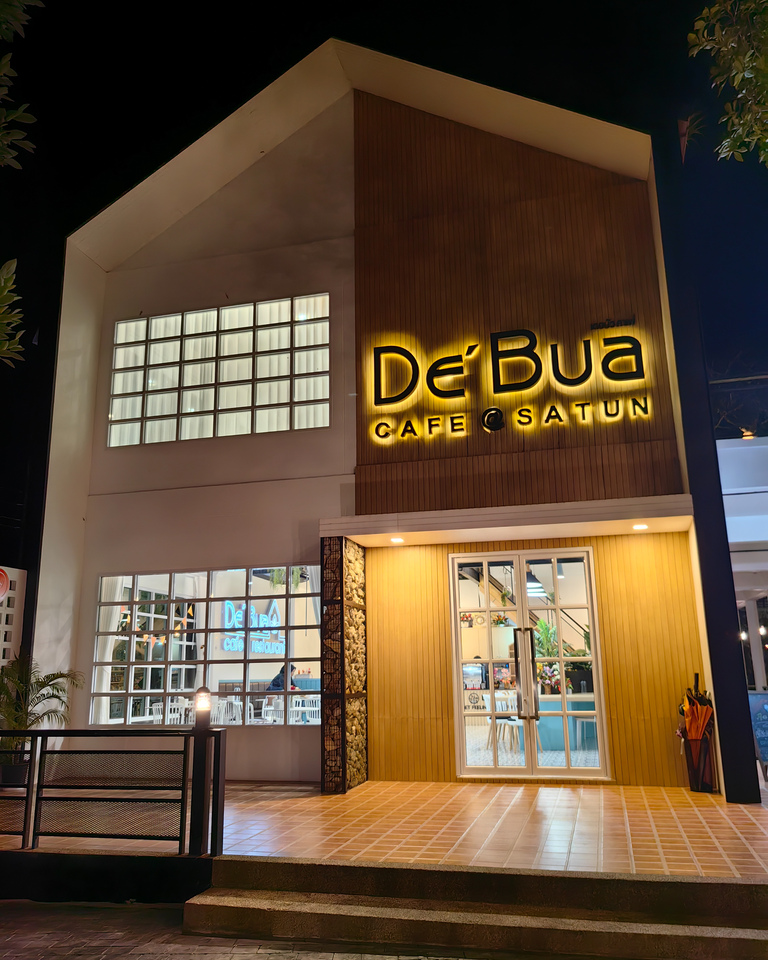 A Hidden Gem You Must Visit – De Bua Café in Satun, Thailand – dixonthum