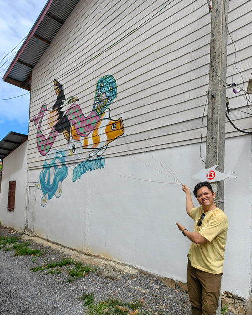 Exploring Satun: Street Art, Temples, and Coffee in Southern Thailand ...
