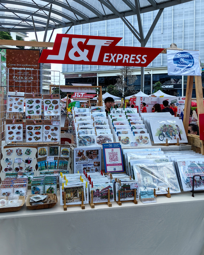 J&T Express Celebrates 6 Years of Excellence with a Grand Bazaar Event ...
