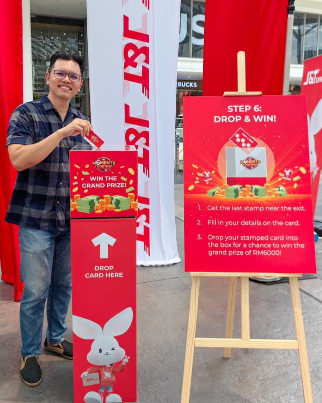 J&T Express Celebrates 6 Years of Excellence with a Grand Bazaar Event ...