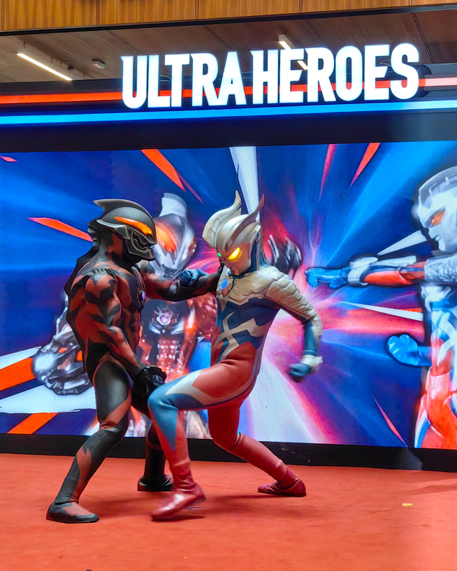 TAMASHII SPOT POP UP X ULTRA HEROES 2024: A Must-Visit for ULTRAMAN ...
