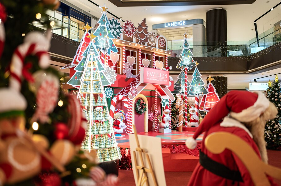 A Joyful Christmas: A Celebration of Wonder, Joy and Excitement at Pavilion Damansara Heights ...