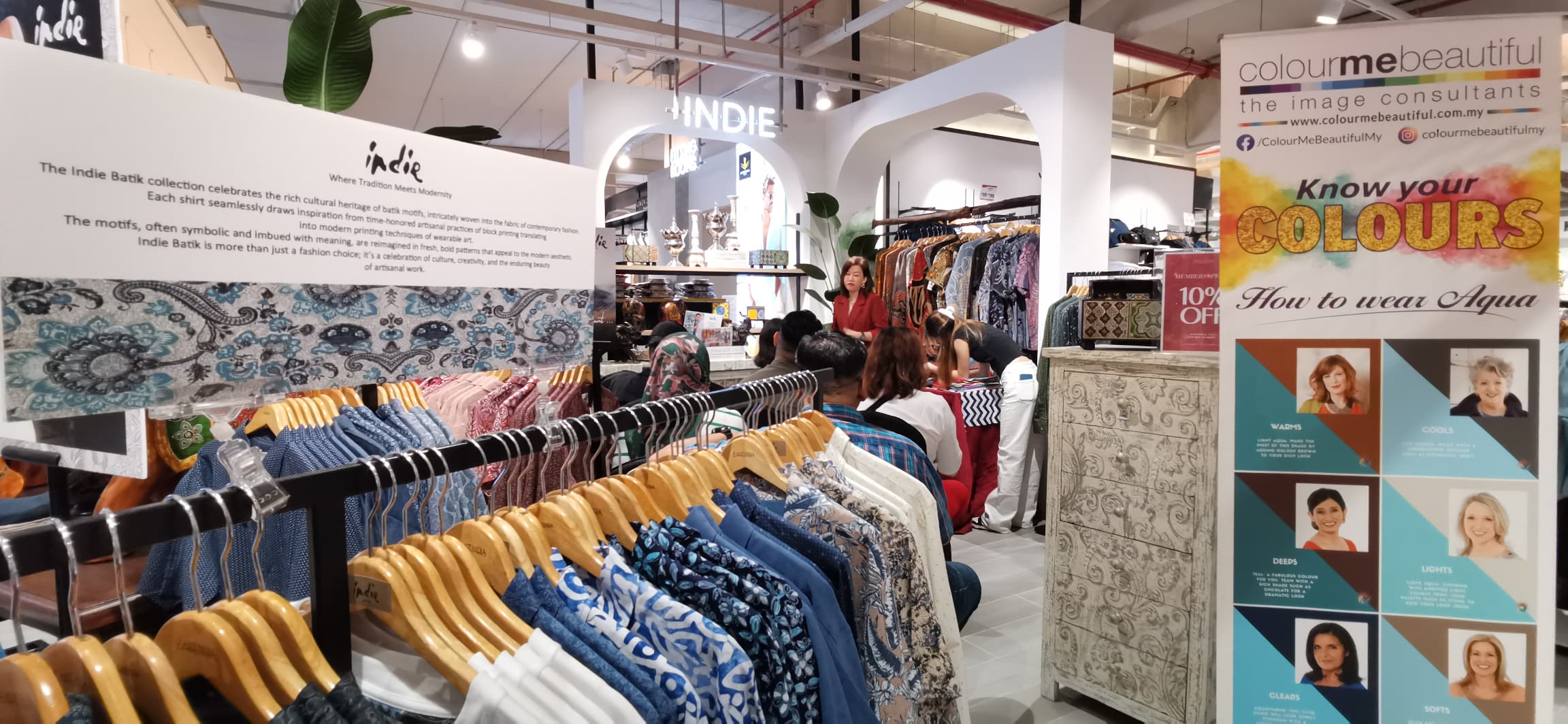 ColourMeBeautiful Malaysia Hosts Exclusive Colour Analysis Session to ...