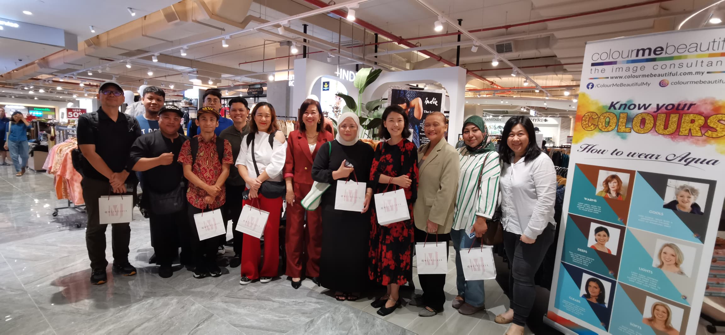 ColourMeBeautiful Malaysia Hosts Exclusive Colour Analysis Session to ...