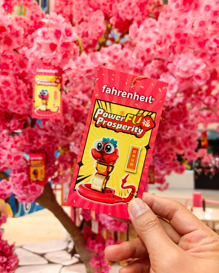 Celebrate Chinese New Year 2025 at Fahrenheit88 with PowerFU Prosperity ...