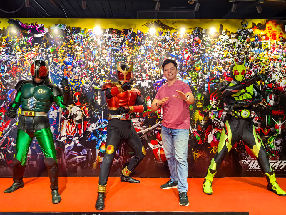 Kamen Rider 50th Anniversary Exhibition Lands in Kuala Lumpur at ...