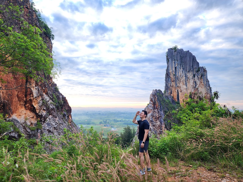 Khuha Mountain Sunrise Hike, The Best Way to End 2024 Near Hat Yai ...