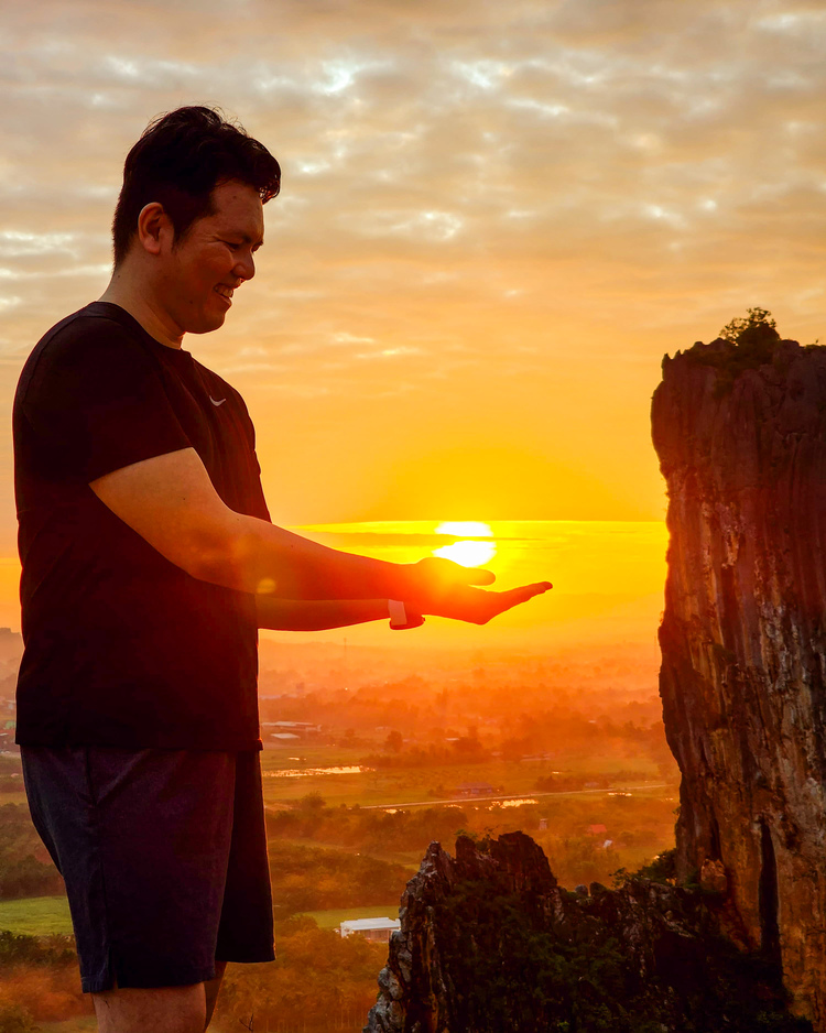 Khuha Mountain Sunrise Hike, The Best Way to End 2024 Near Hat Yai ...