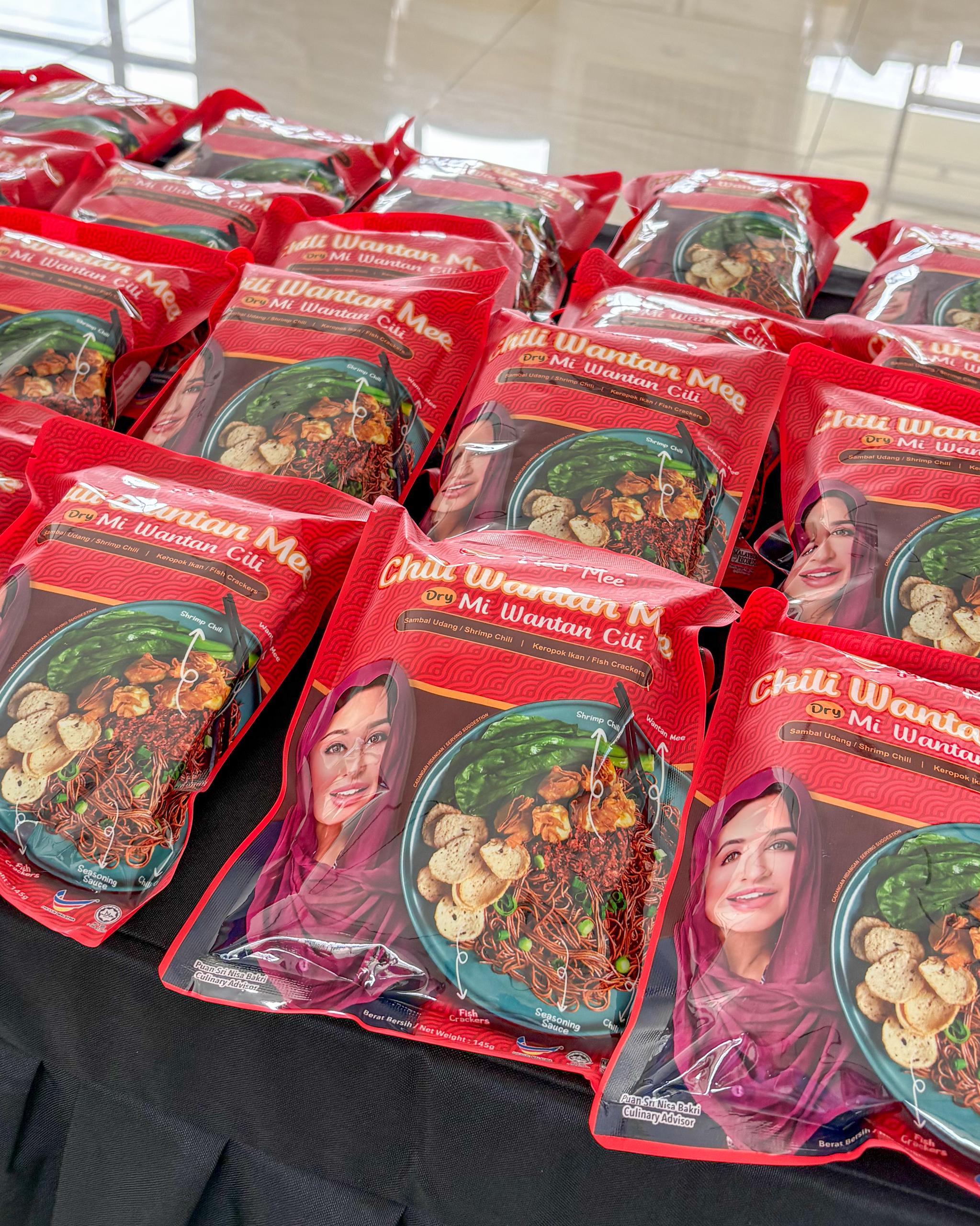 Meet Mee x Nisabakri Gourmet Launch Chili Wantan Mee, A Spicy New ...