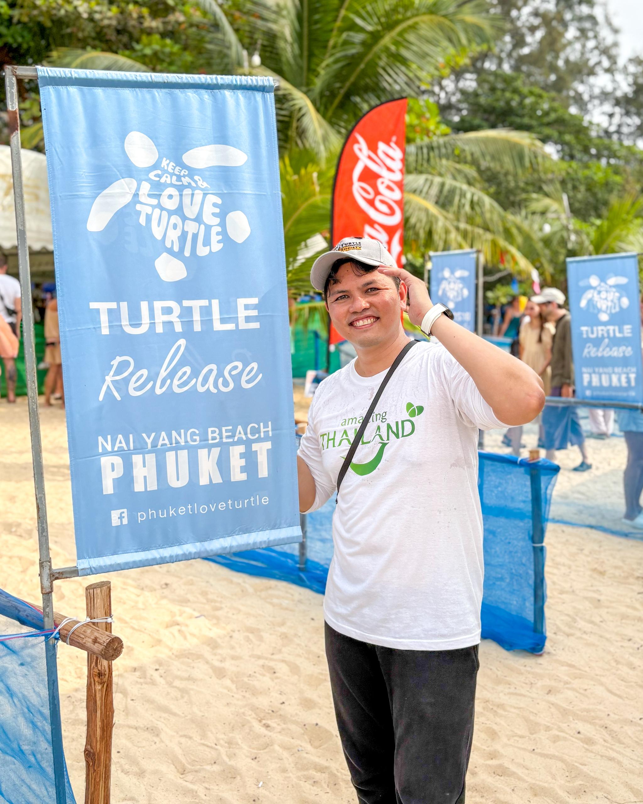 Sea Turtle Release 2025 at Naiyang Beach, Phuket – A Dream Come True ...