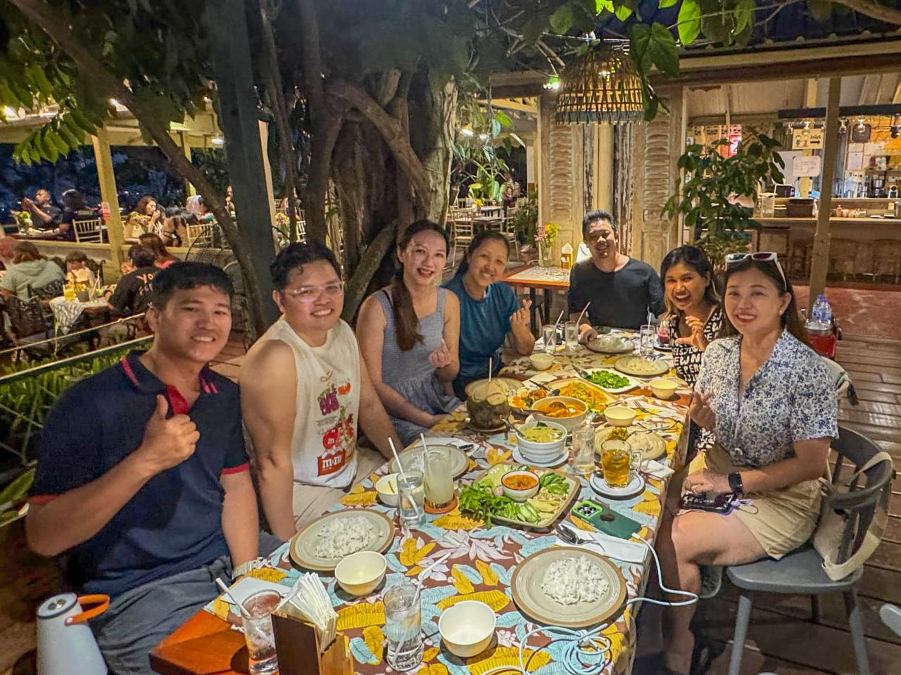 Where to Eat in Phuket: Tunk-ka Cafe at Khao Rang Hill for Sunset Views ...