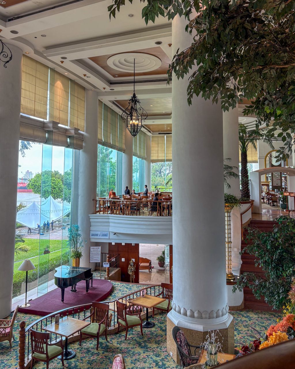 Montien Riverside Hotel Bangkok Review of Classic Thai Hospitality and ...